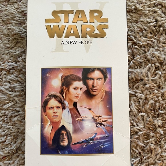 Other | Star Wars A New Hope Vhs | Poshmark